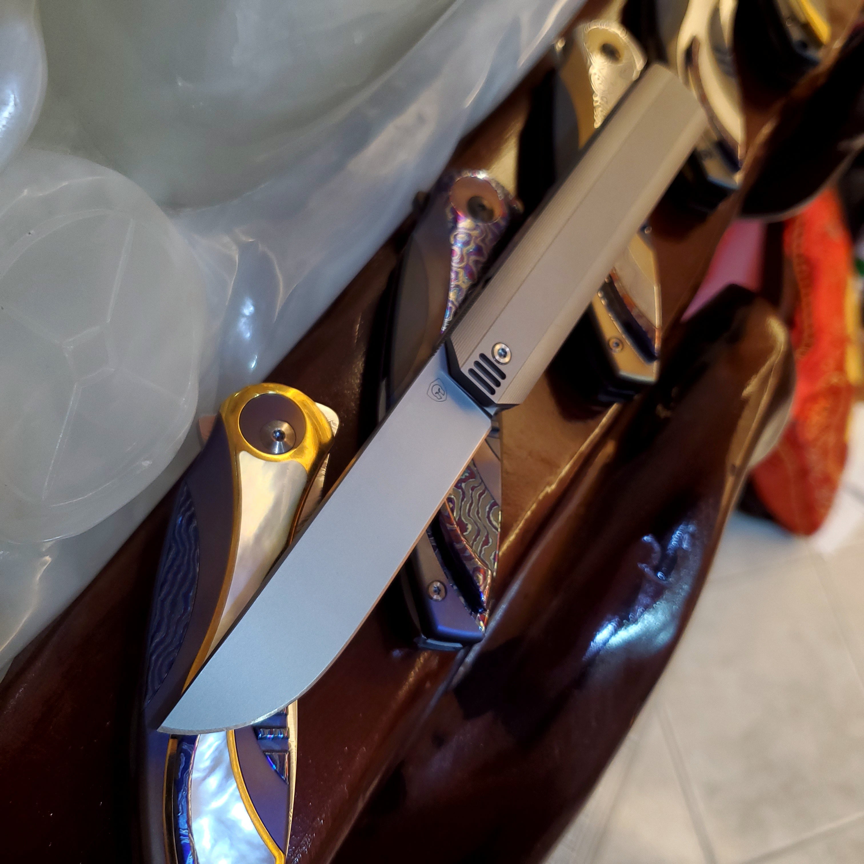 MK-01 Knife Fans Feedback – Mocenary