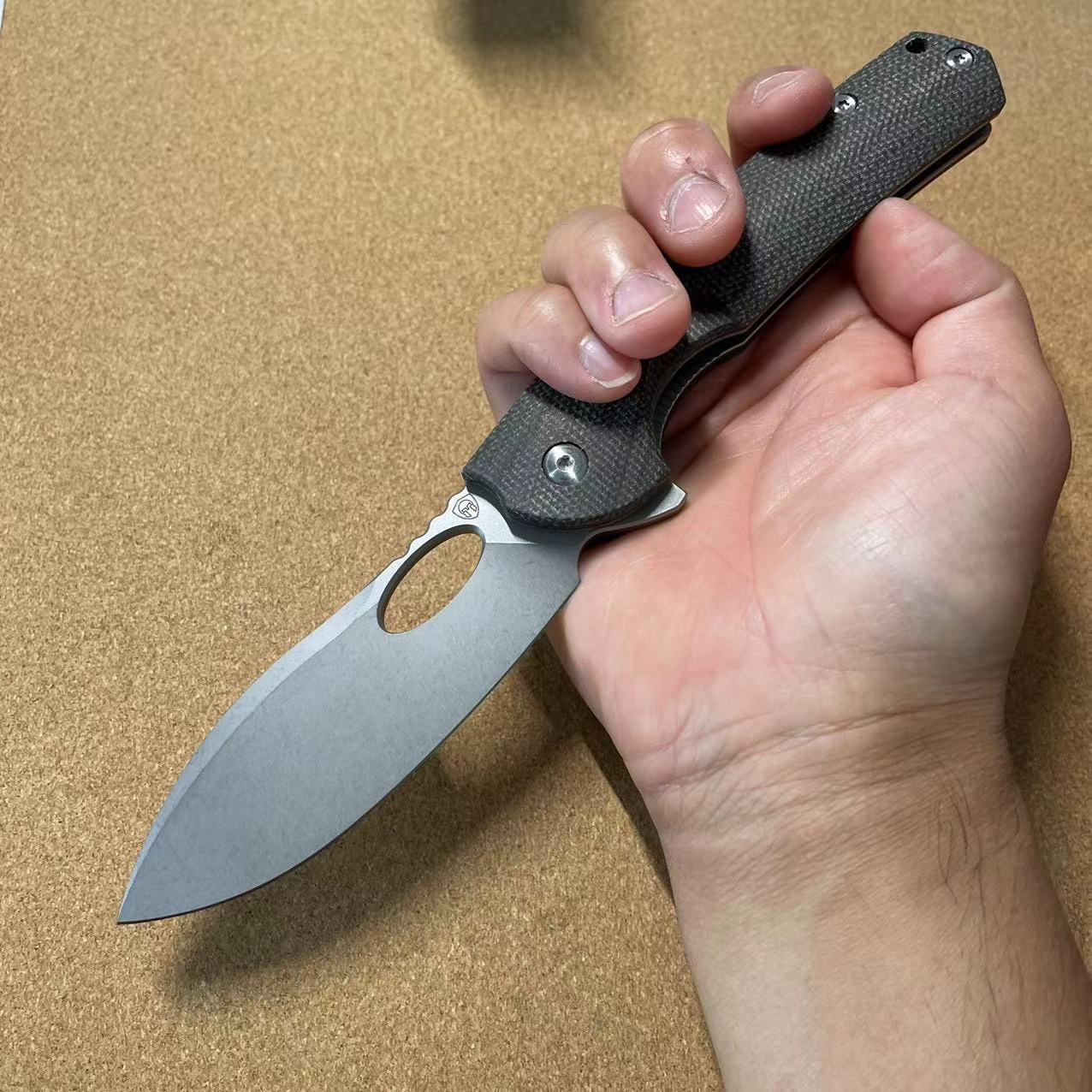 MK-02 Knife Fans Feedback – Mocenary